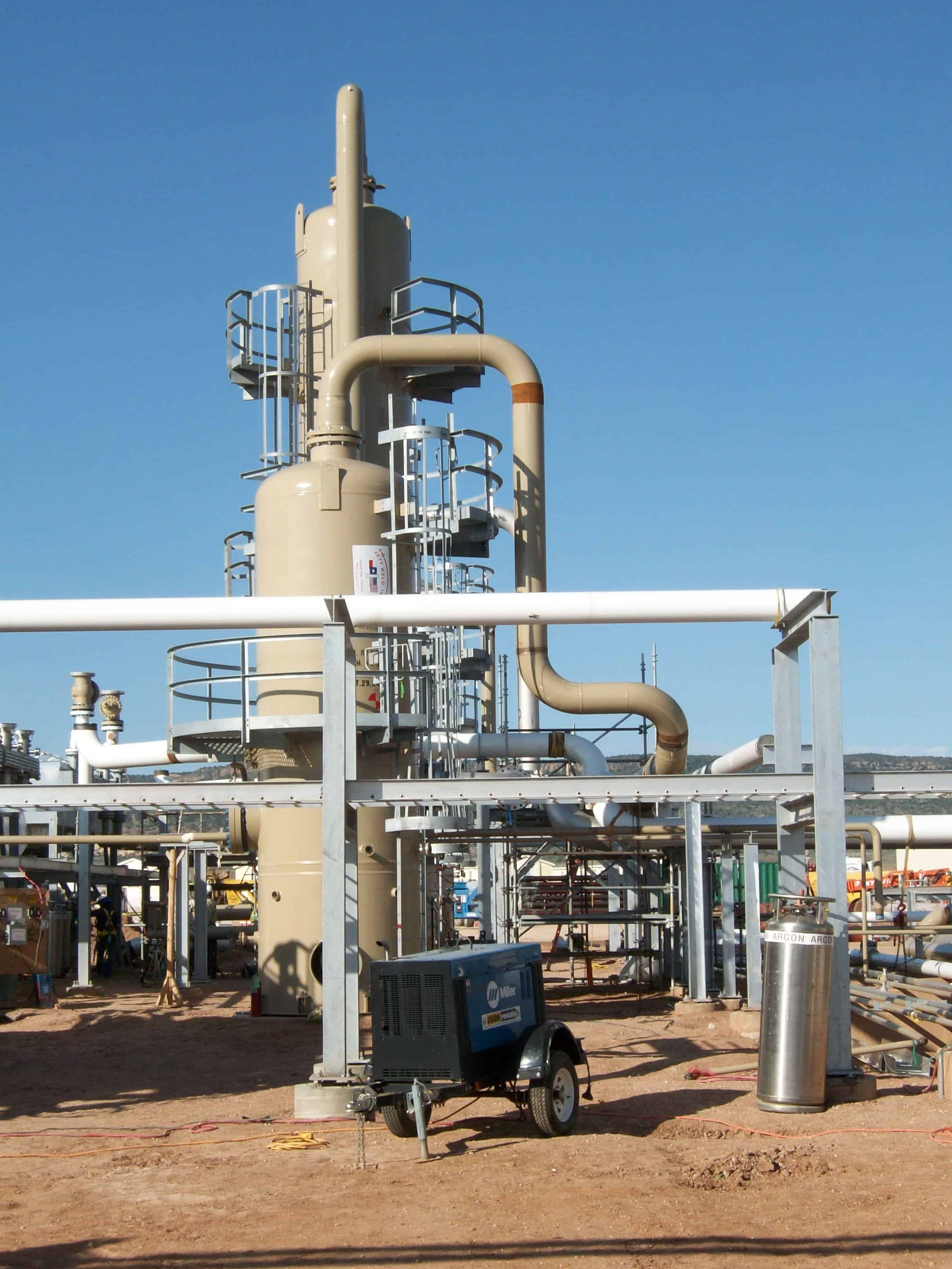 West Bravo Dome Compressor Station | Design Build | Bodell Construction West Bravo Dome Compressor Station | Design Build | Bodell Construction
