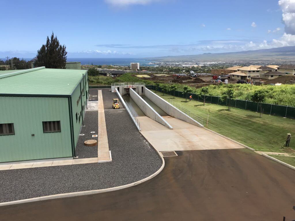 Iao Surface Water Treatment Plant | EPCM | Bodell Construction