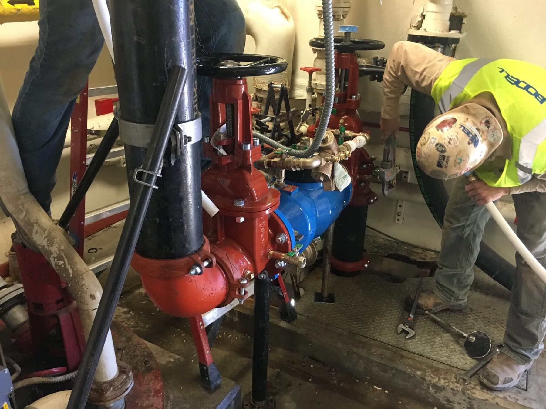 Alaska utilidor project is progressing nicely. - Bodell Construction An ...