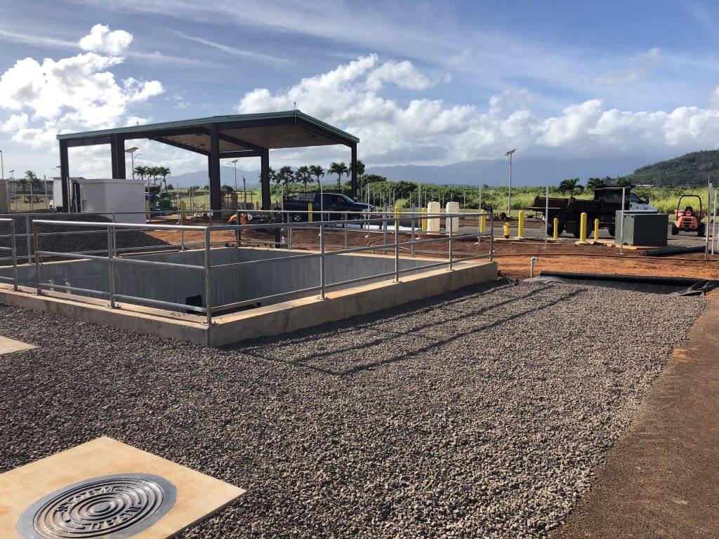 Lihue Airport Fuel Farm | Design Build | Bodell Construction