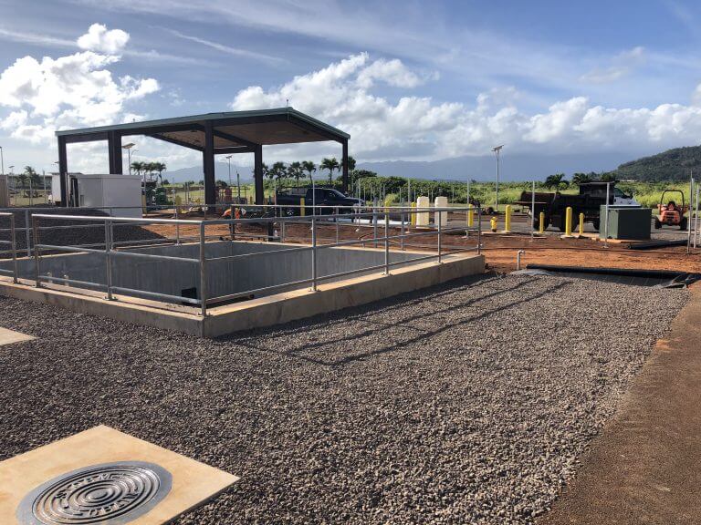 Lihue Airport Fuel Farm | Design Build | Bodell Construction