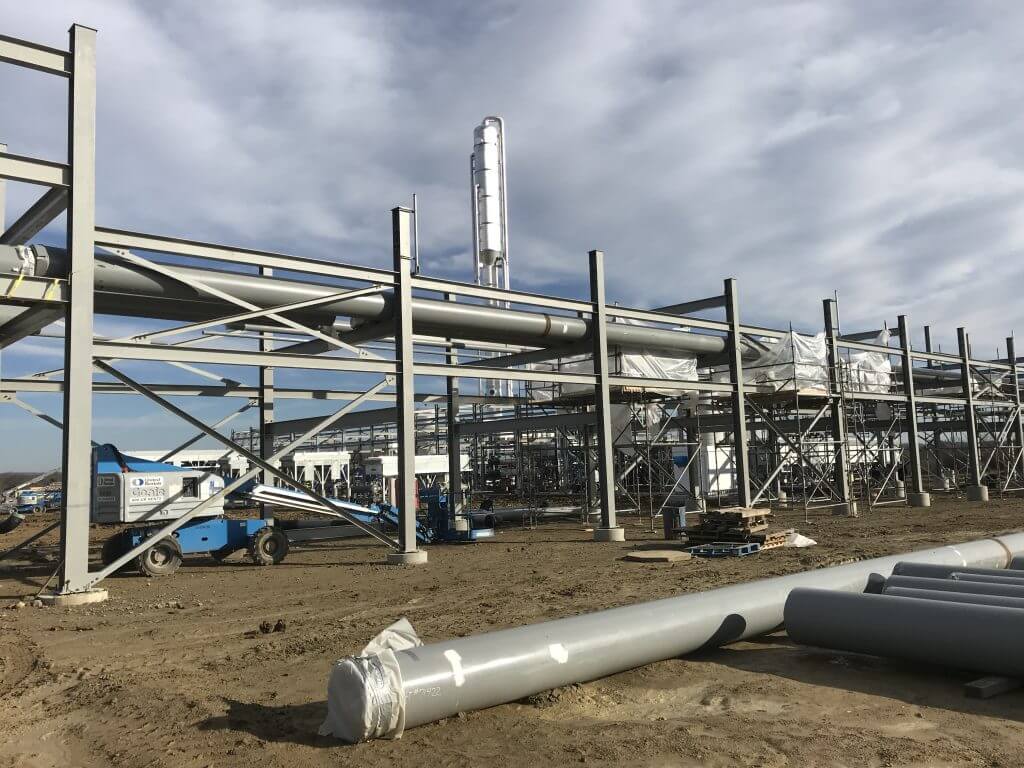 Cryogenic Processing Plant | Design Bid Build | Bodell Construction